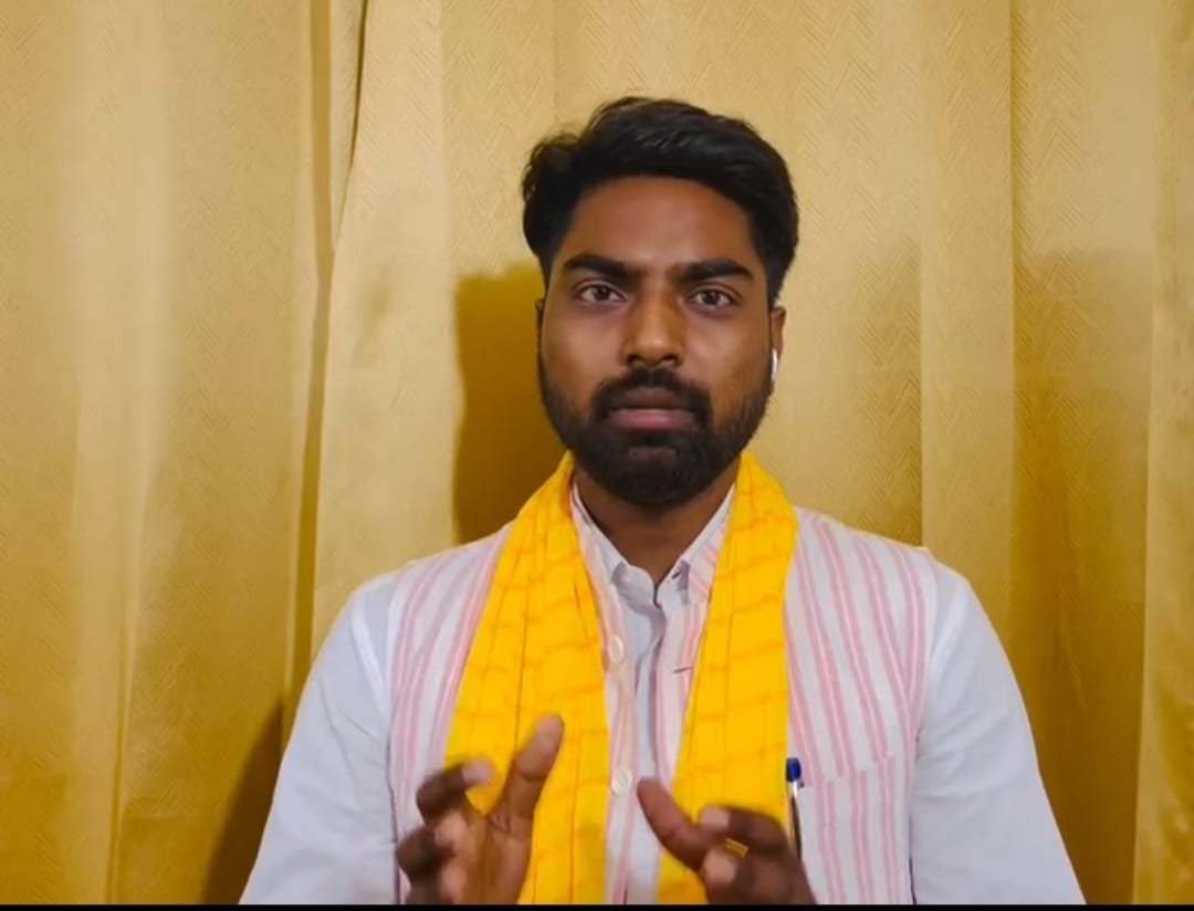 Arun Rajbhar's retort on SP MLA OP Singh's statement