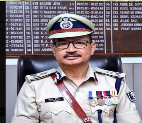 Controversial statement of Bihar DGP Vinay Kumar