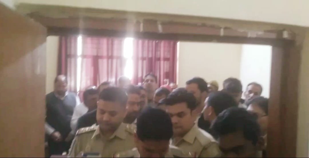 Firing in SDM office creates commotion