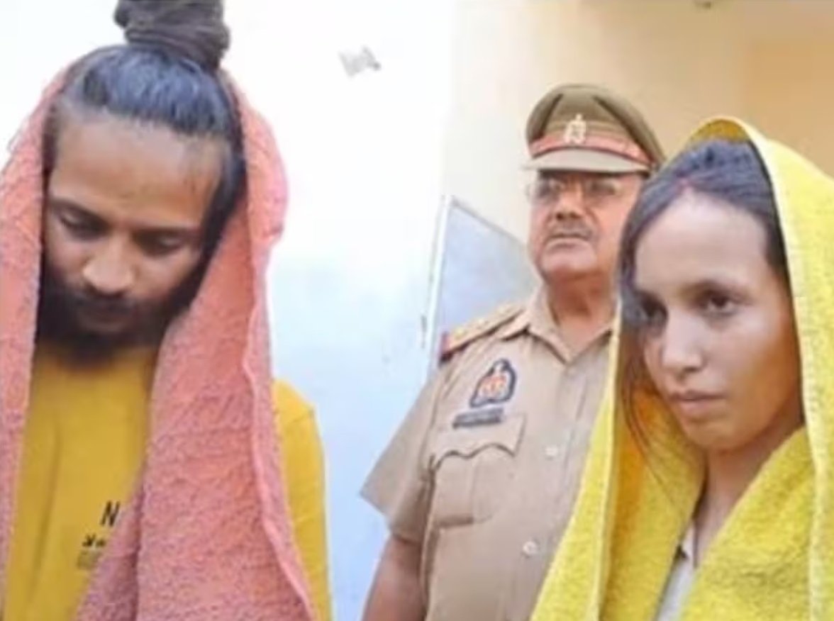 Judicial custody of Muskan and Sahil extended for 14 more days