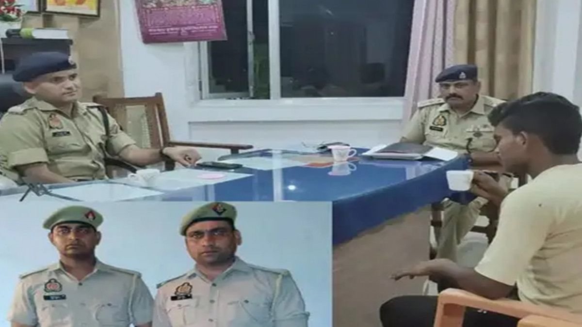 Eating melon for free proved costly, two constables suspended