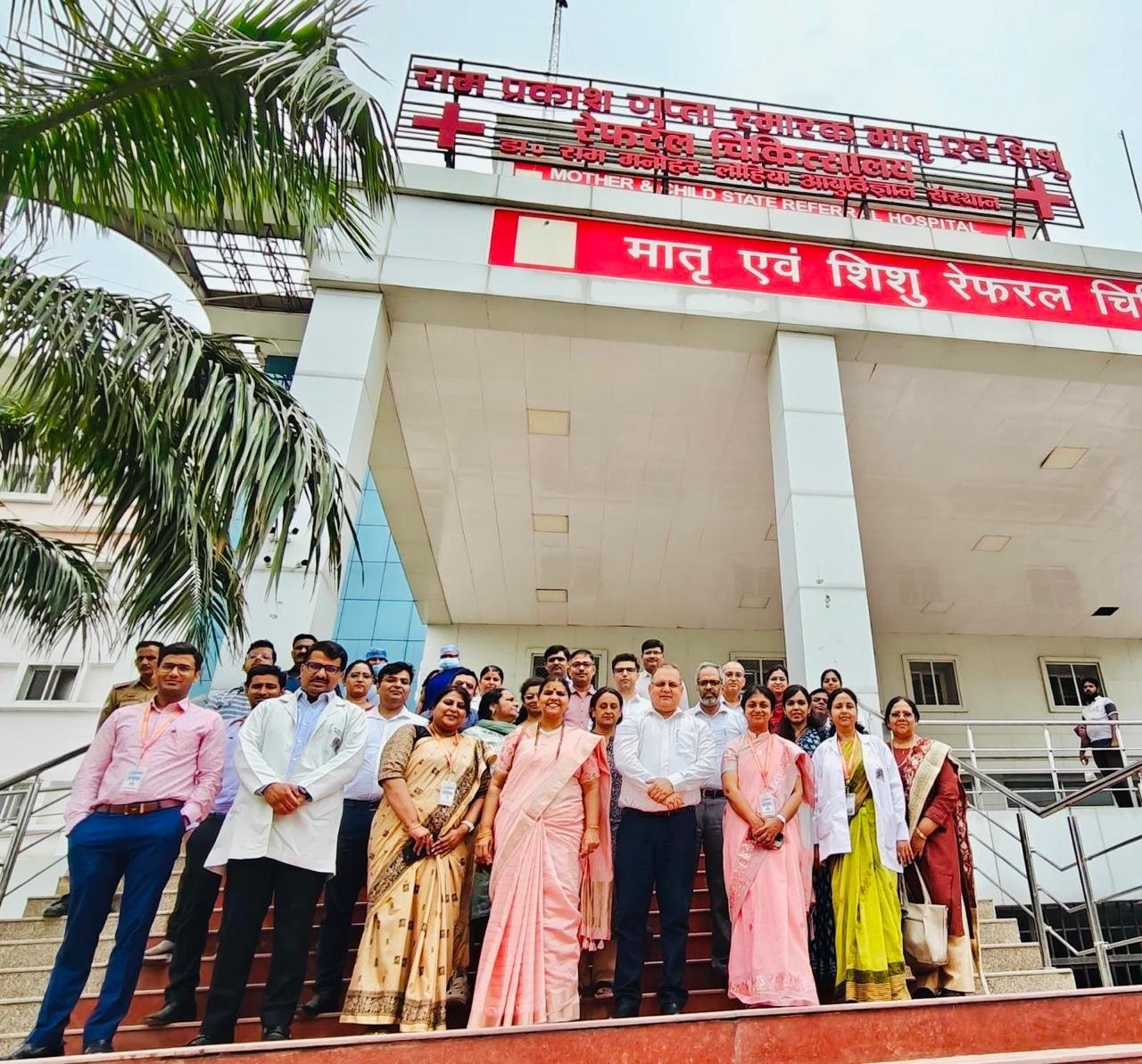 लखनऊ: लोहिया संस्थान में पोषण पुनर्वास केंद्र (एनआरसी) का शुभारंभ ...