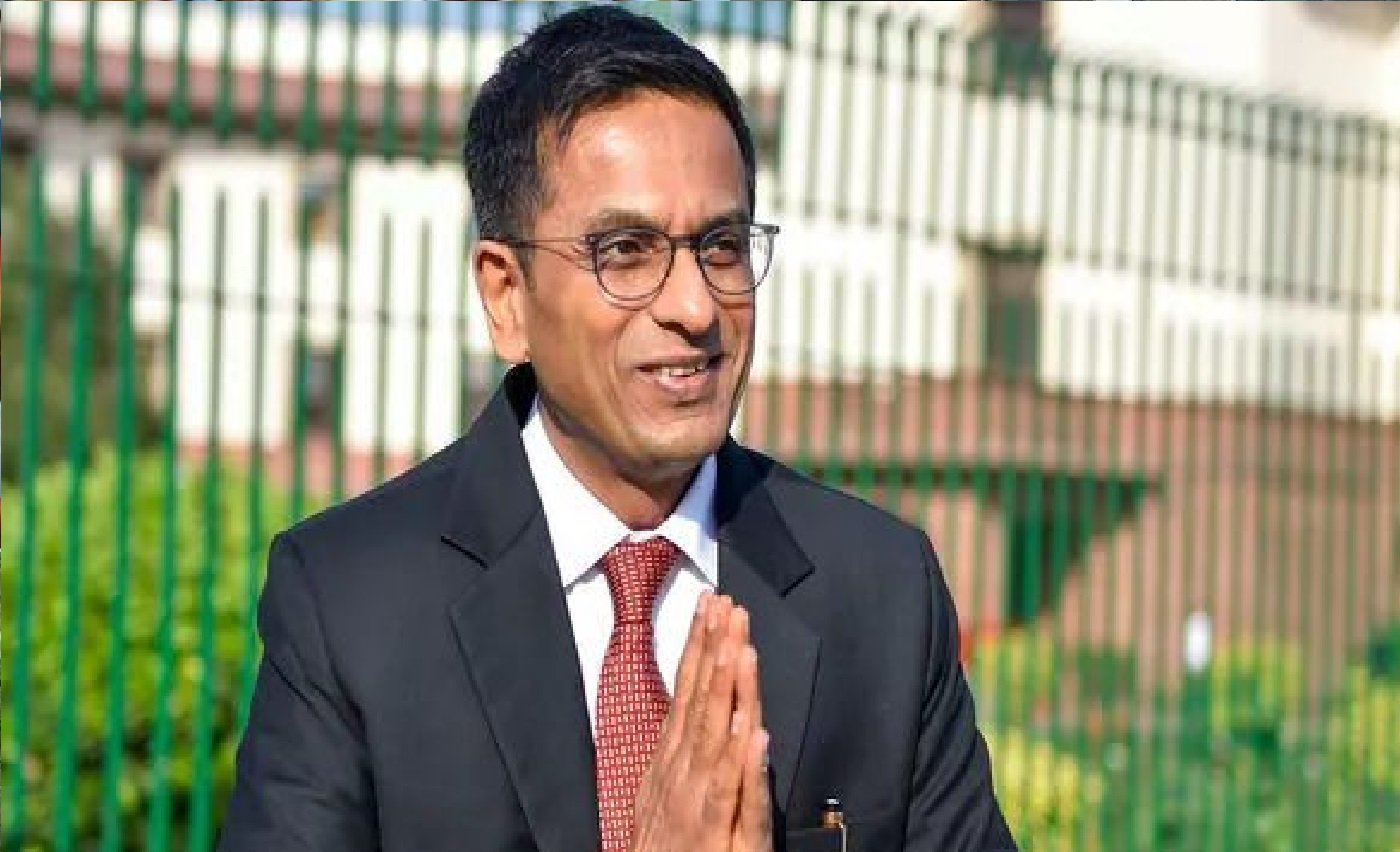 SC ने केंद्र को लिखा पत्र, पूर्व सीजेआई डीवाई चंद्रचूड़ से तुरंत खाली ...
